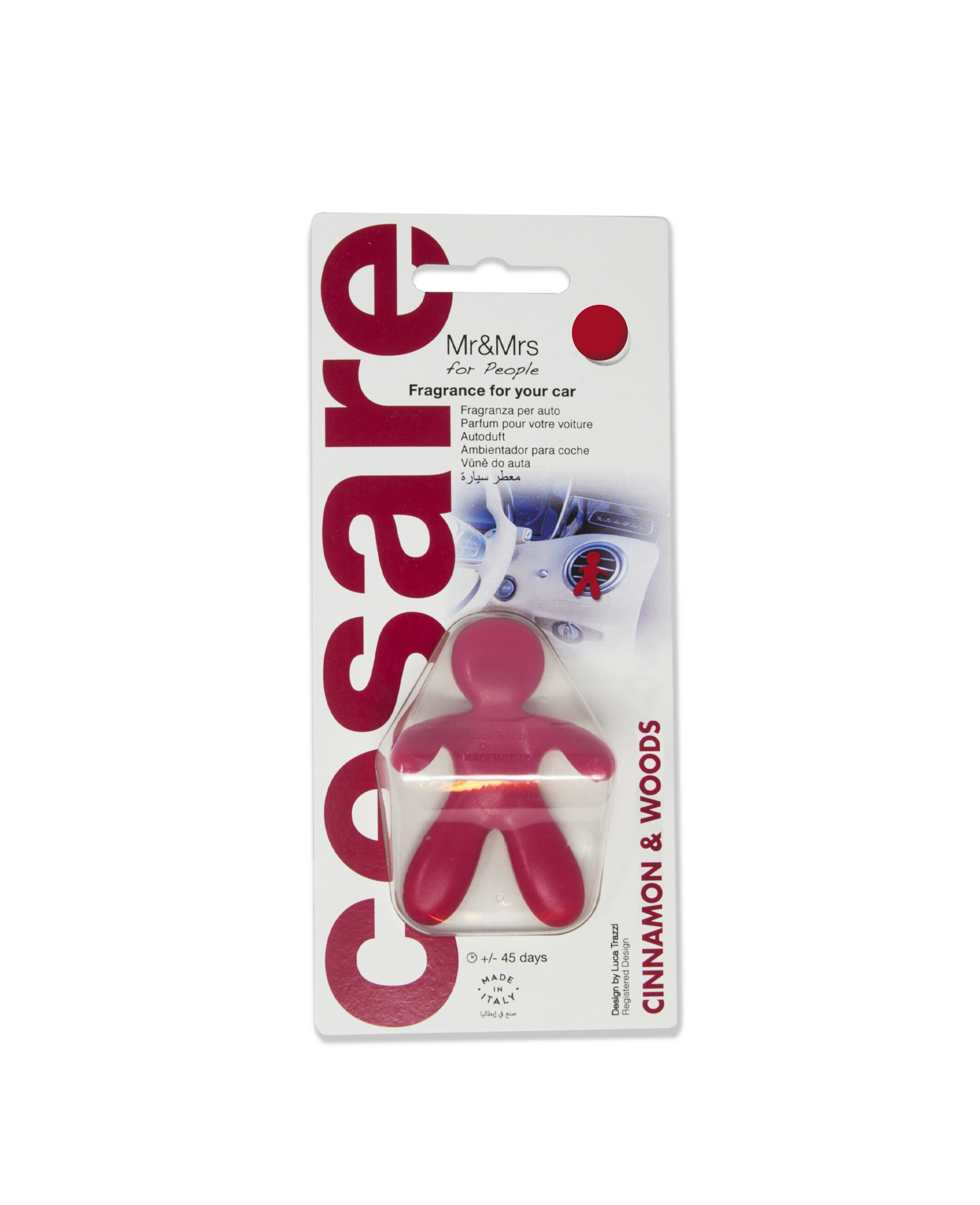 NEW Cesare Blister - Ruby Cinnamon & Woods – Mr and Mrs Fragrance